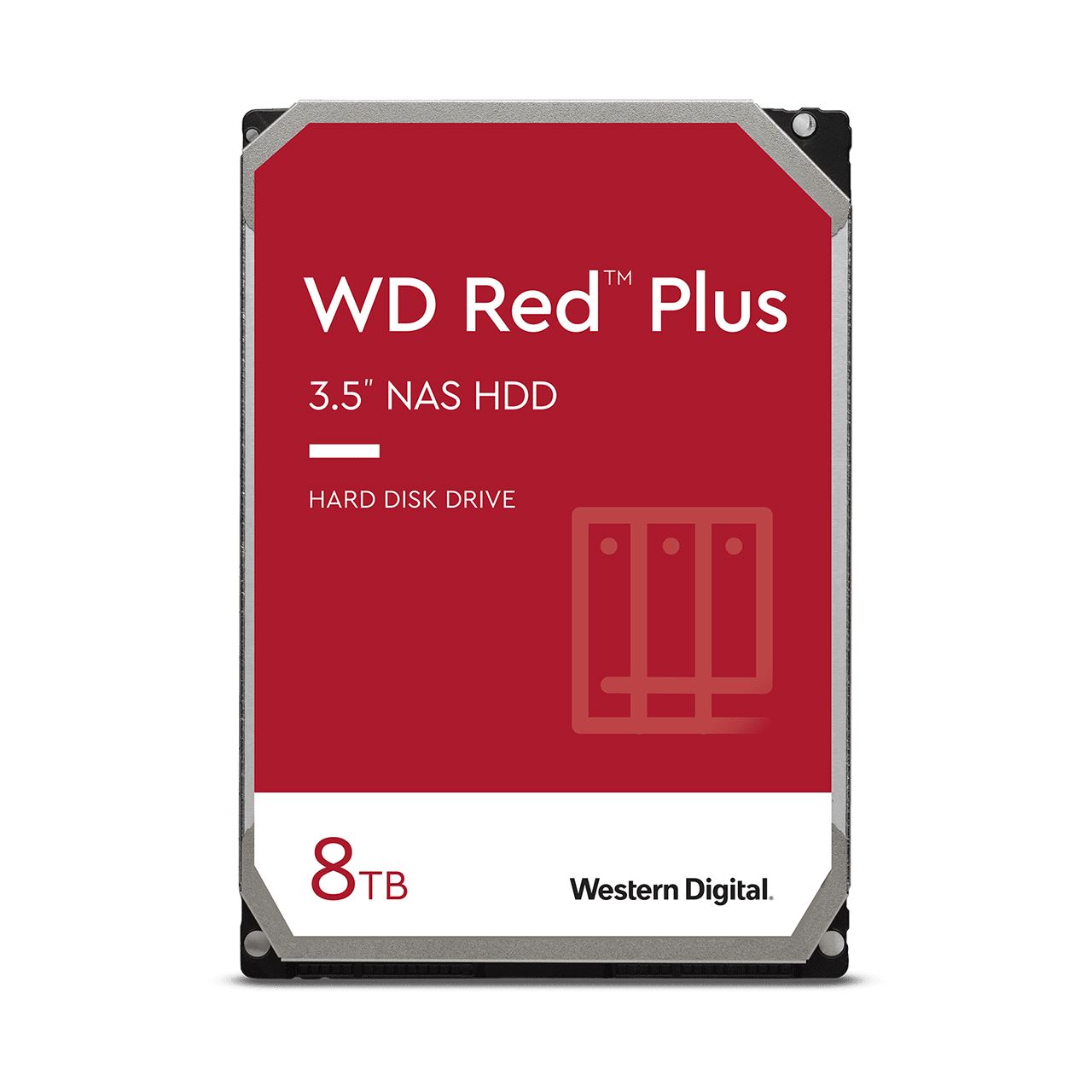 8TB WD Red Plus WD80EFBX 256MB 3.5" (8.9cm) SATA 6Gb/ - SATA 3.5 Zoll ...