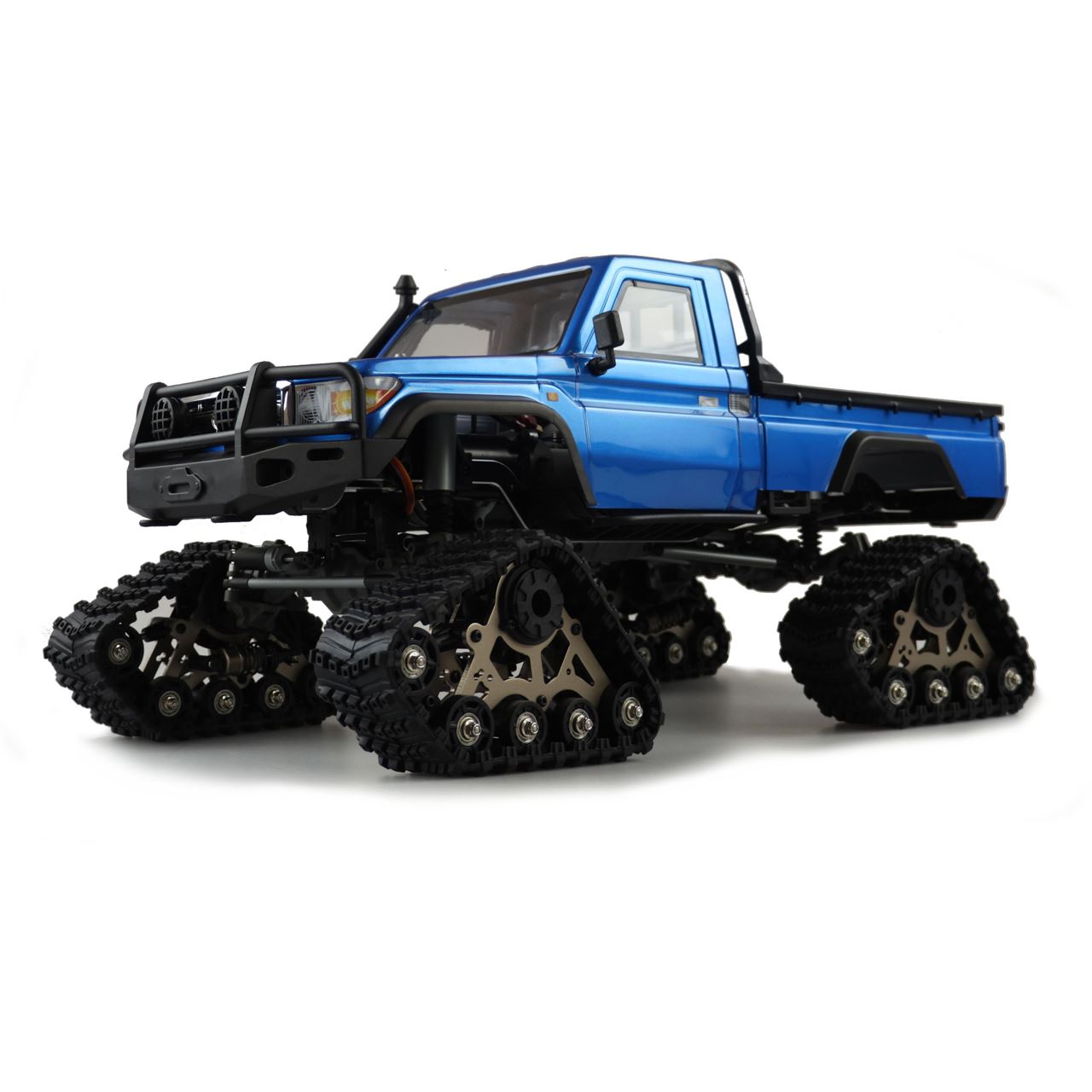 Amewi AMXRock RCX10TB Scale Craw.Pick-Up 1:10 RTR+Kettenräd ...