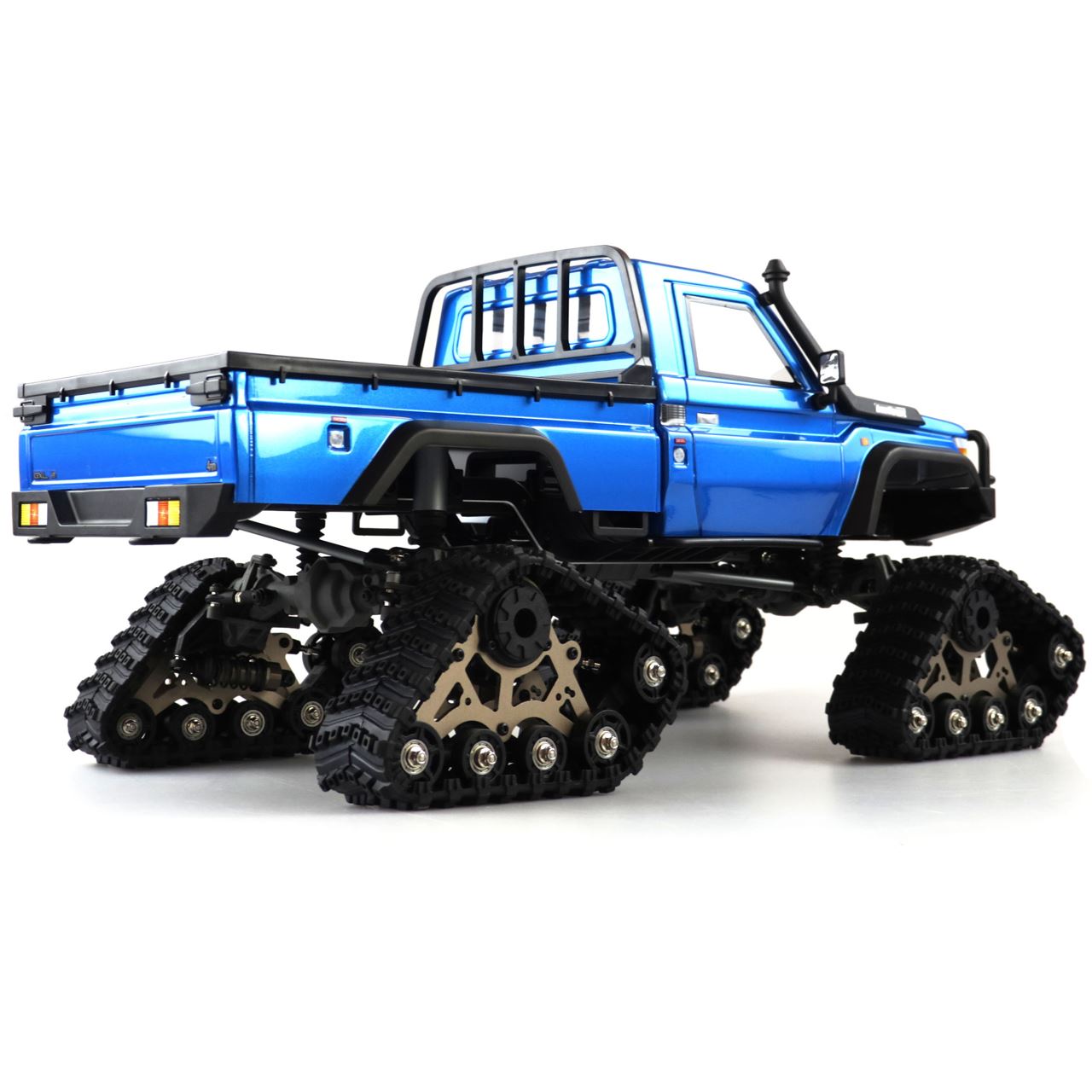 Amewi AMXRock RCX10TB Scale Craw.Pick-Up 1:10 RTR+Kettenräd ...