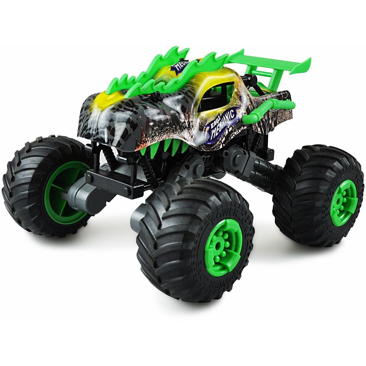 Amewi Mechanic Dinosaur Monstertruck 1:16 RTR, grün - Spielzeug ...