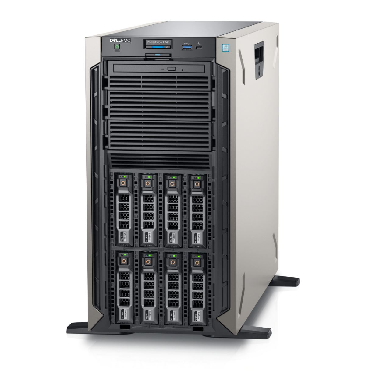Dell PowerEdge T340 VH1JVBSFXBBCU - Intel Server | Mindfactory.de