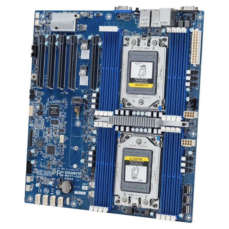 Gigabyte Mainboard MZ71-CE0 (Sockel SP3) bulk - | Mindfactory.de