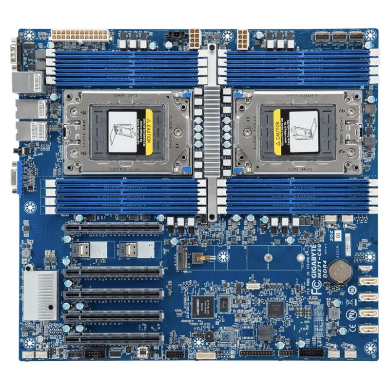 Gigabyte Mainboard MZ71-CE0 (Sockel SP3) bulk - | Mindfactory.de