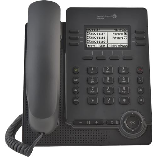 Alcatel-Lucent ENTERPRISE M3 Myriad SIP Deskphone - VoIP Geräte | Mindfactory.de