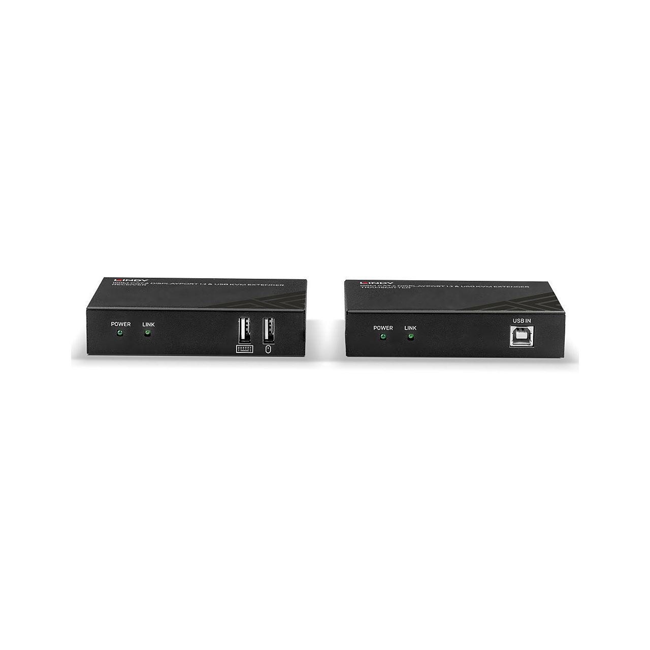 LINDY 100m Cat.6 DisplayPort 1.2 & USB KVM Extender - KVM Geräte ...
