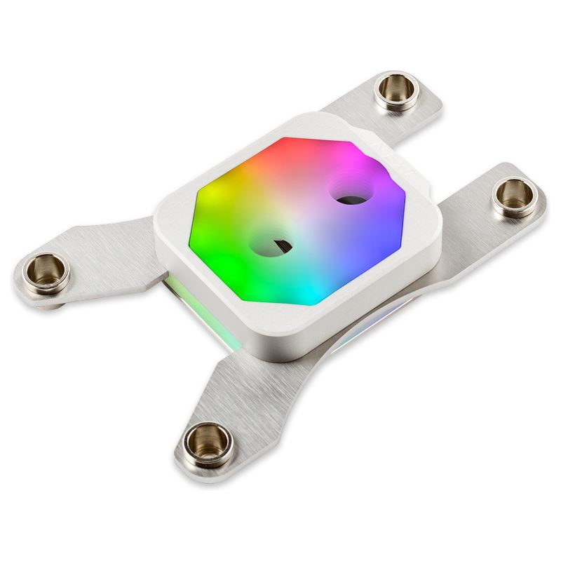 Aqua Computer Cuplex Kryos NEXT RGBpx TR4/sTRX4, Acetal/.925 silber ...