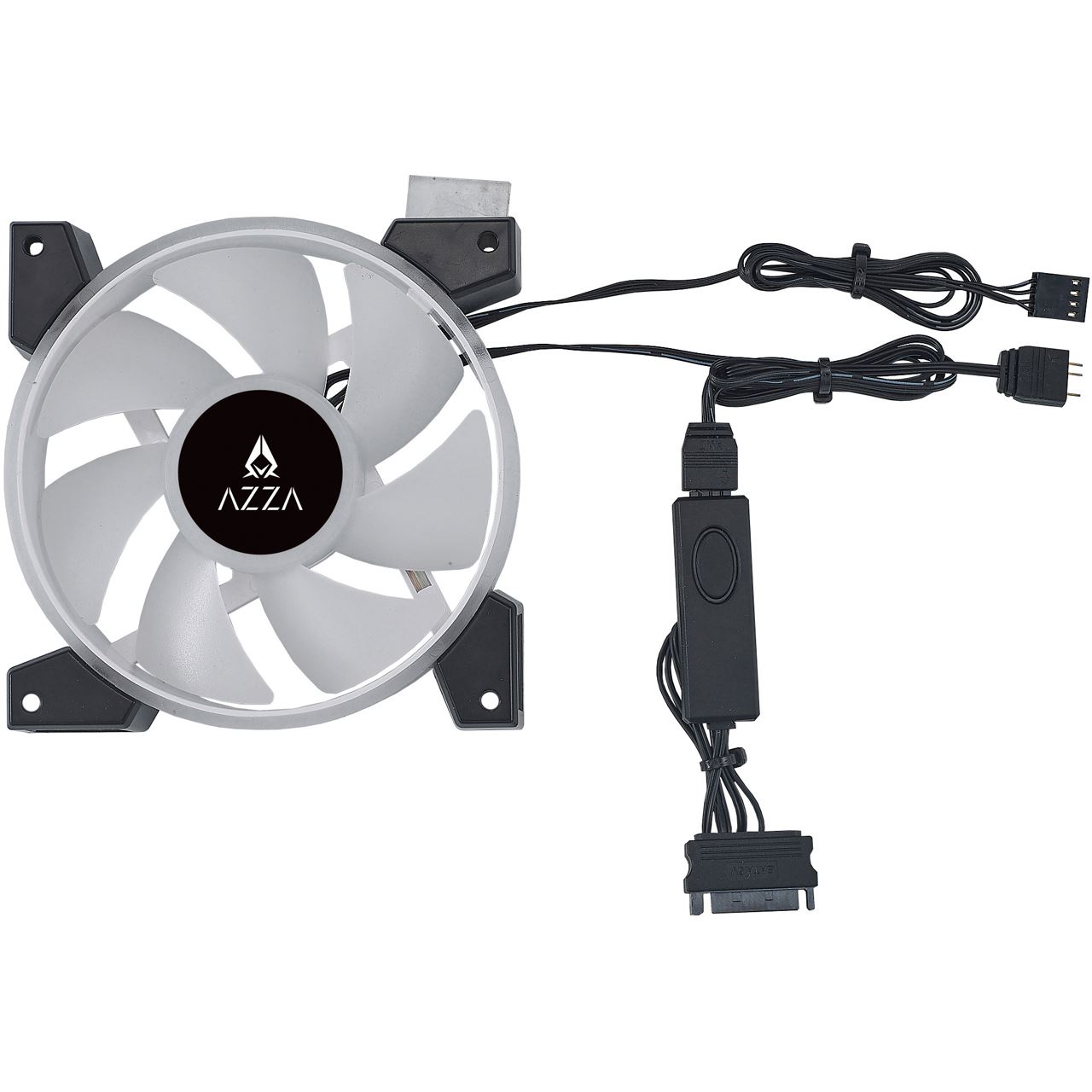 Azza Blizzard 360mm ARGB AiO CPU Wasserkühlung / Retourenware ...