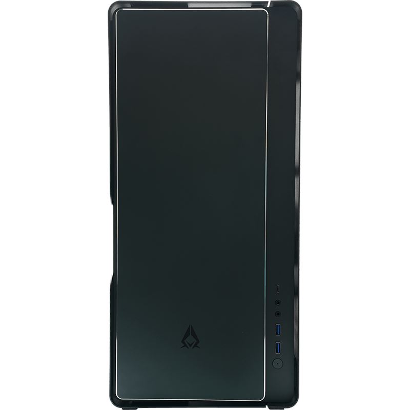 Azza Cast 808 Midi Tower ohne Netzteil schwarz - | Mindfactory.de