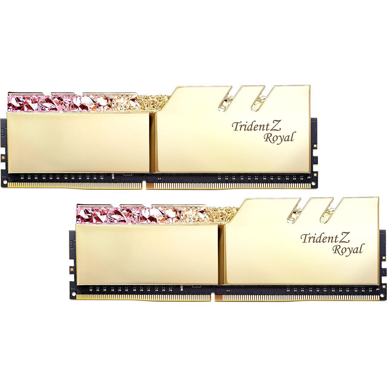 16GB G.Skill Trident Z Royal gold DDR4-5333 DIMM CL22 Dual Kit - DDR4 ...