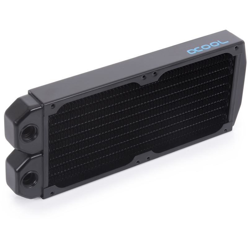 Alphacool NexXxoS ST25 Full Copper 92mm Dual Radiator (184mm) - 92er ...