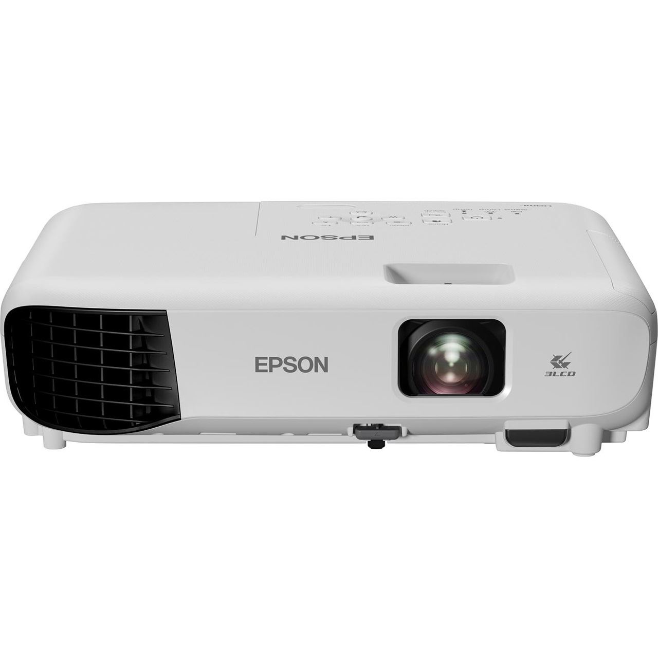 Epson EB-E10 Projector 3LCD XGA 1024x768 4:3 3600Lumens 16000:1 VGA ...