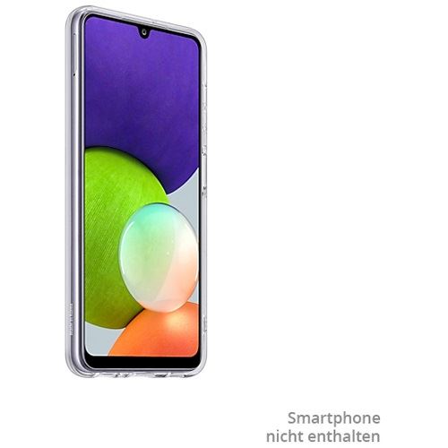 Samsung Soft Clear Cover EF-QA225 - Galaxy A22 LTE, transparent ...