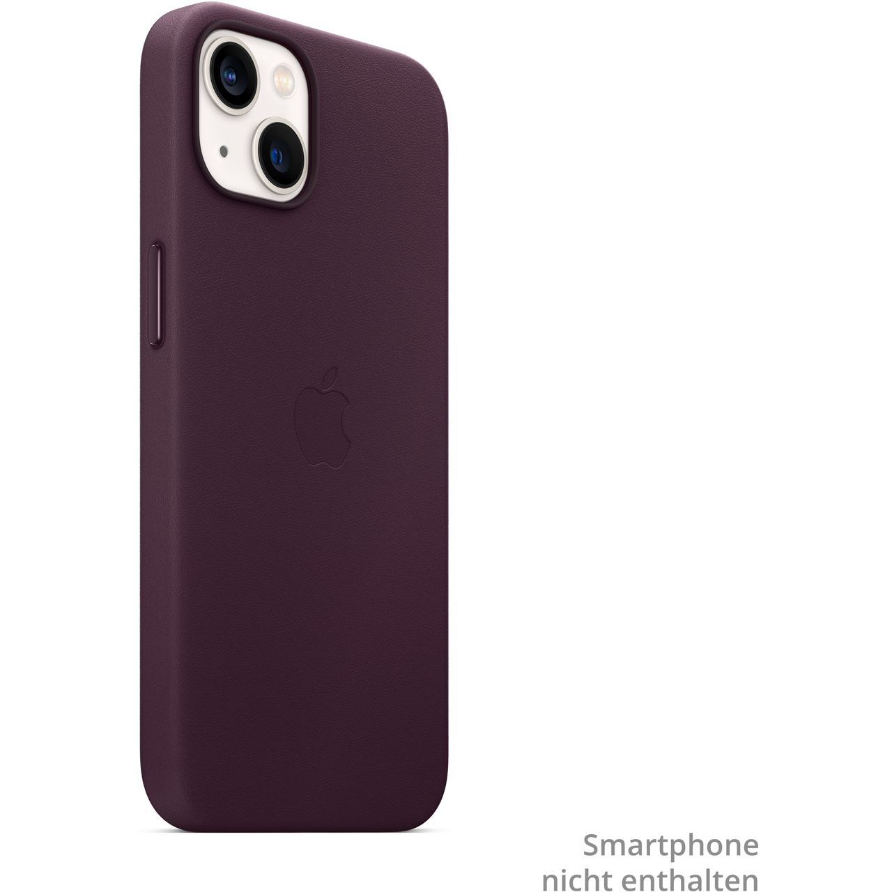 APPLE iPhone 13 Leather Case with MagSafe Dark Cherry - Handytaschen ...