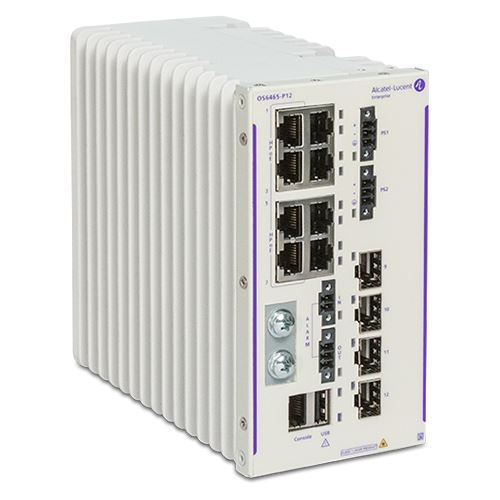 Alcatel-Lucent ENTERPRISE OS6465-P12-EU Switch - Switch 10 / 100 / 1000 ...