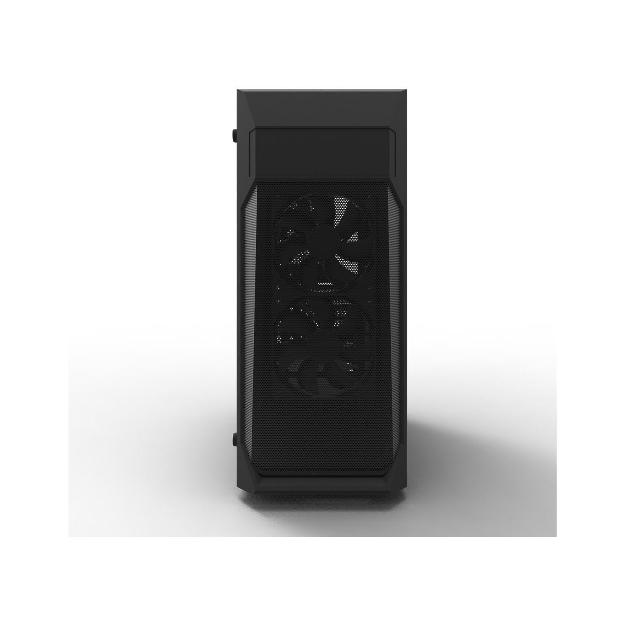 Zalman Z1 Plus Midi-Tower, ohne Netzteil, mit Sichtfenster, schwarz ...