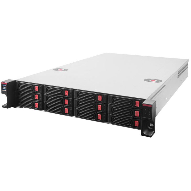Silverstone RM22-312 Rackmount Server Gehäuse, 2U, E-ATX - schwarz ...