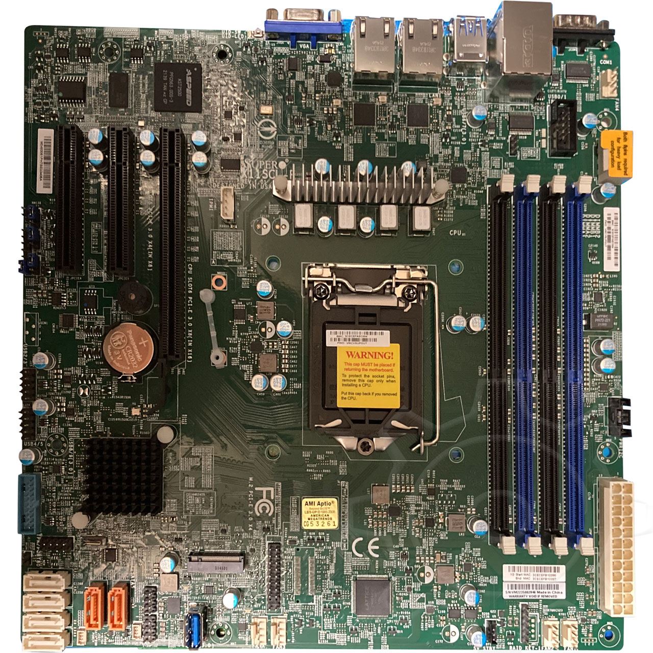 Supermicro MBD-X12SPL-LN4F-O Sockel 4189 - | Mindfactory.de