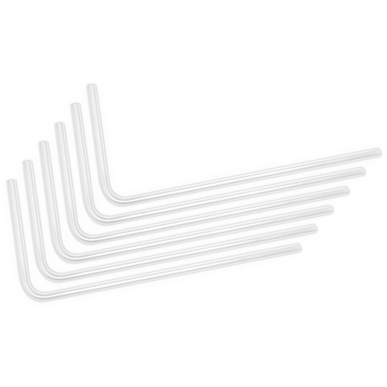 EK Water Blocks EK-Loop Hard Tube 12/10mm Acryl, gebogen 90 Grad - 80cm ...