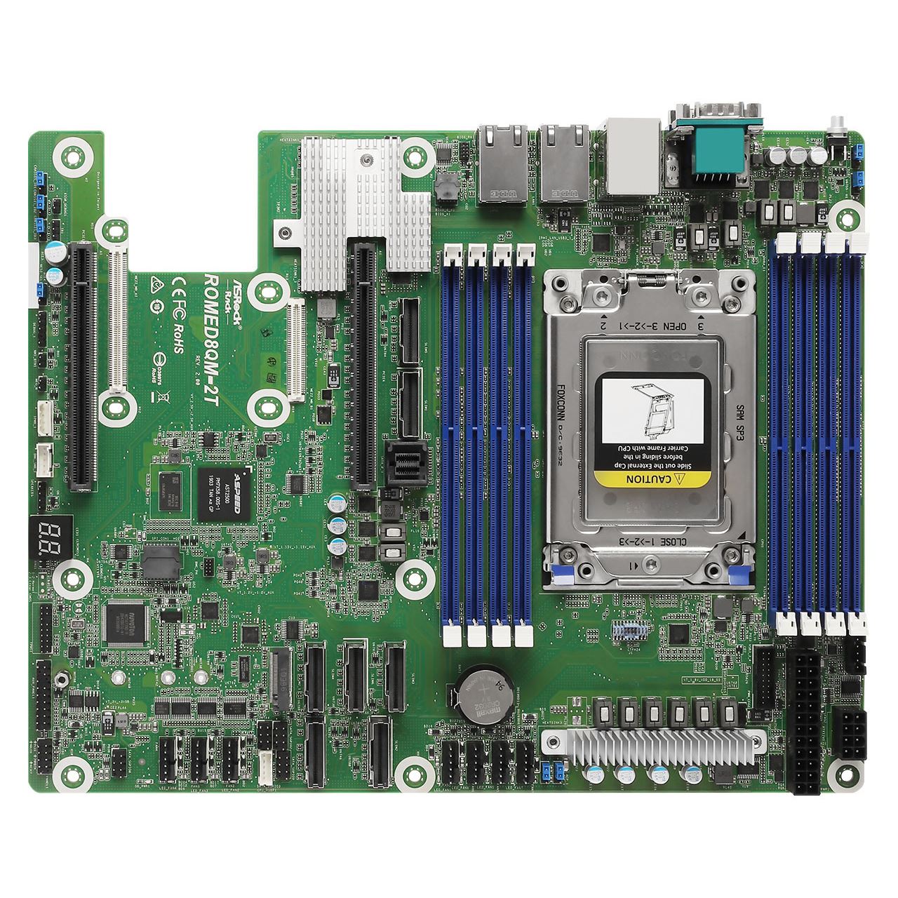 ASRock Rack Mainboard ROMED8QM-2T So.SP3 - | Mindfactory.de