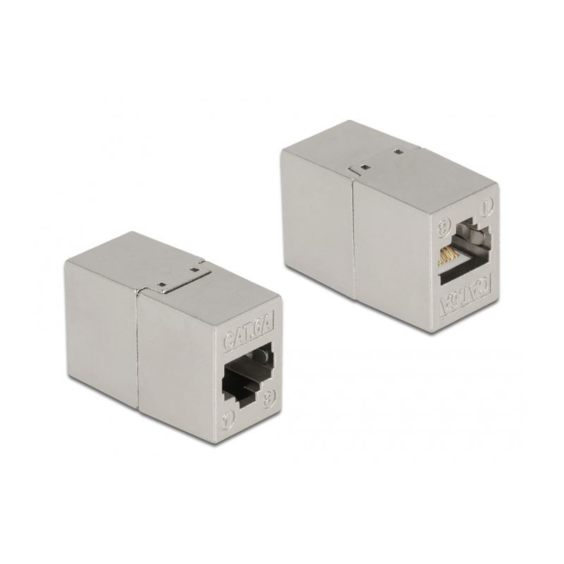 0.00m Delock Adapter Kupplung STP RJ45 Buchse auf RJ45 Buchse Metall ...