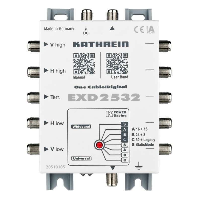 Kathrein 20510105 Multischalter Typ EXD 2532 - Werkzeuge / Zubehör ...
