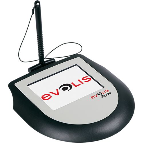 EVOLIS SIG200 SIGNATURE PAD COLOR 5IN - Zubehör für Drucker ...