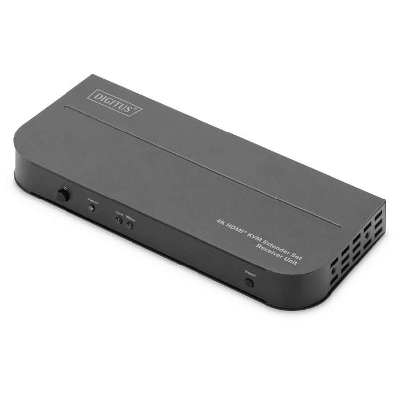 100.00m Digitus Assmann 4K HDMI® KVM Extender Set, CAT / IP ...