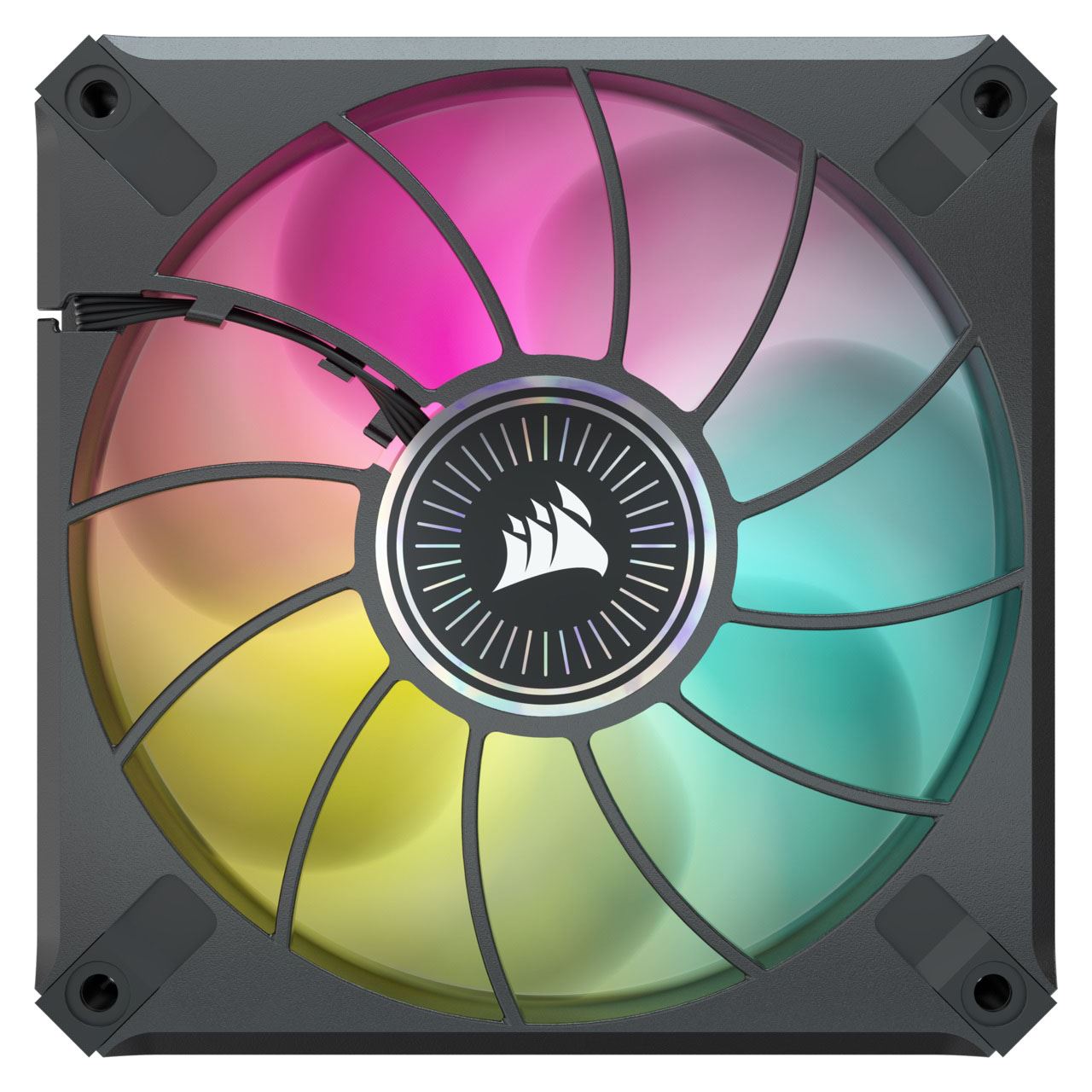 120mm Corsair ML ELITE Series, ML RGB ELITE, Magnetic Levitation RGB ...