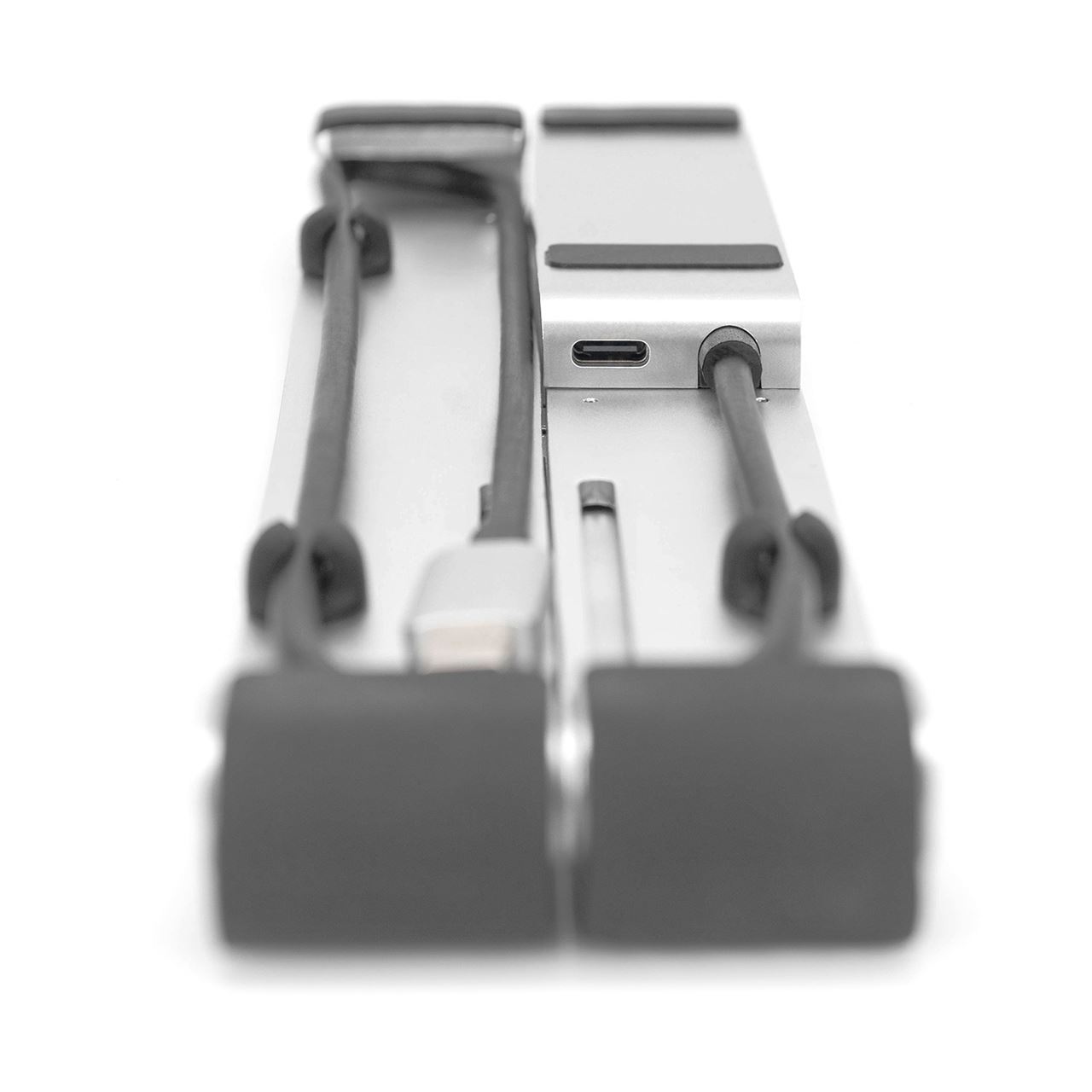 Digitus Assmann Variabler Notebook-Ständer mit integriertem USB-CÖ Hub ...