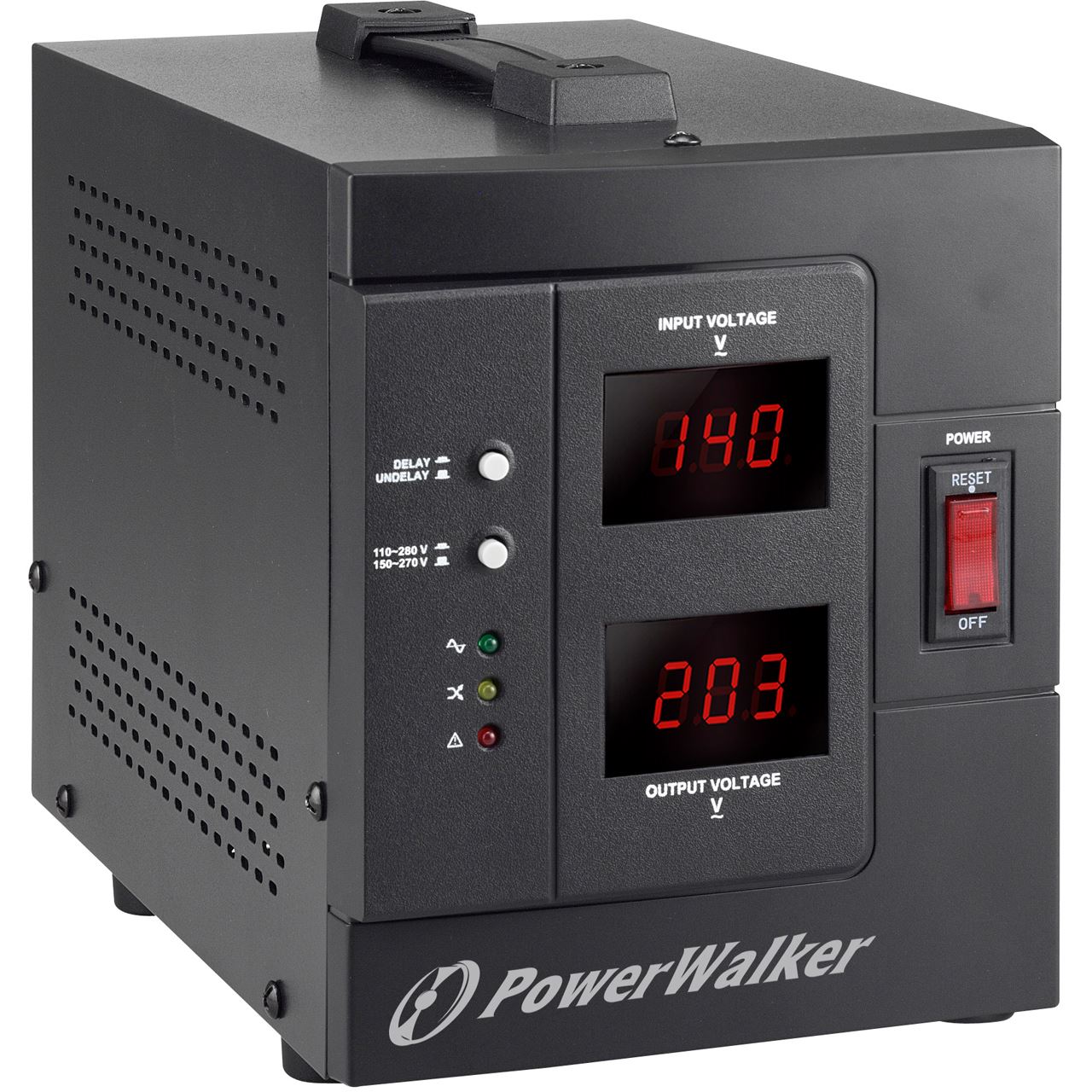 1200 Watt Bluewalker USV Powerwalker AVR 1500 SIV FR - USV Anlagen ...