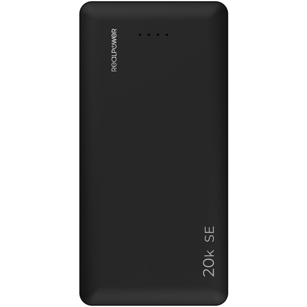 Realpower Powerbank RealPower PB-20k SE 20000 mAh USB Type-C ...