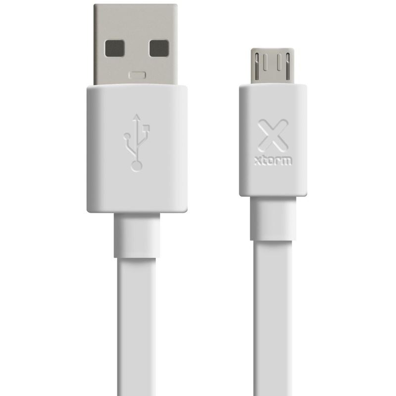 Xtorm FLAT USB TO MICRO USB CABLE 3M - USB | Mindfactory.de
