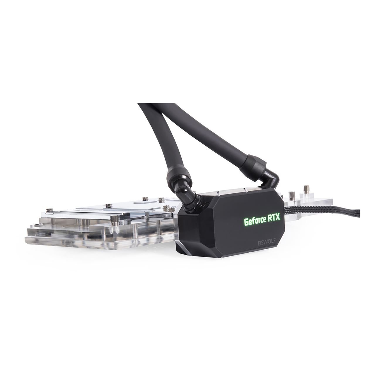 Alphacool Eiswolf 2 AiO - 360mm RTX 3080/3090 ROG Strix mit Backplate ...