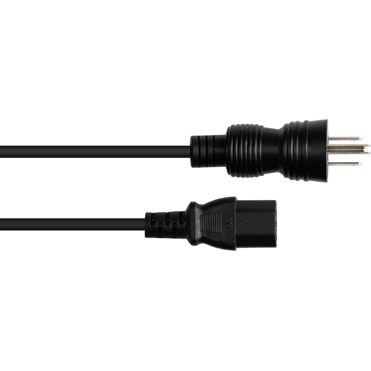 Good Connections Netzkabel Amerika/USA Netz-Stecker Typ B (P4930-S010 ...