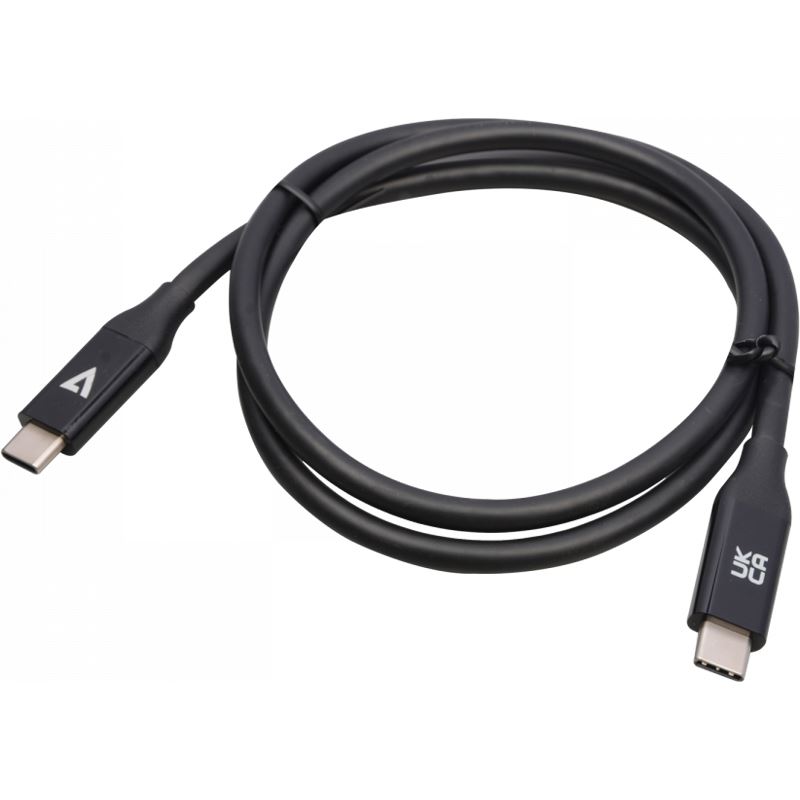 V7 USB-C USB4 CABLE 0.8M 2.6FT - USB | Mindfactory.de