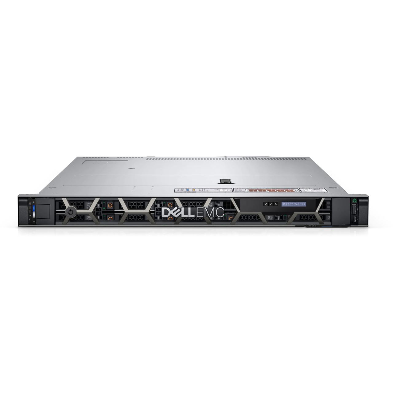 Dell EMC PowerEdge R450 - Rack-Montage - Xeon Silver 4310 2.1 GHz ...