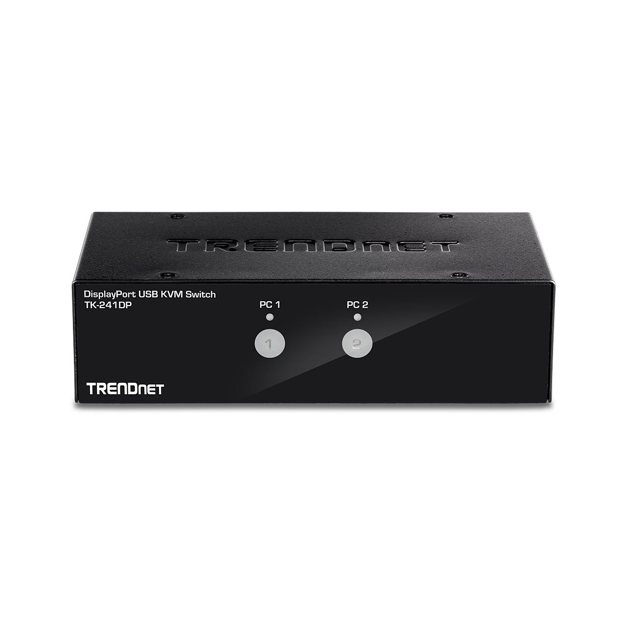 Trendnet 2-PORT Displayport KVM Switch - KVM Geräte | Mindfactory.de