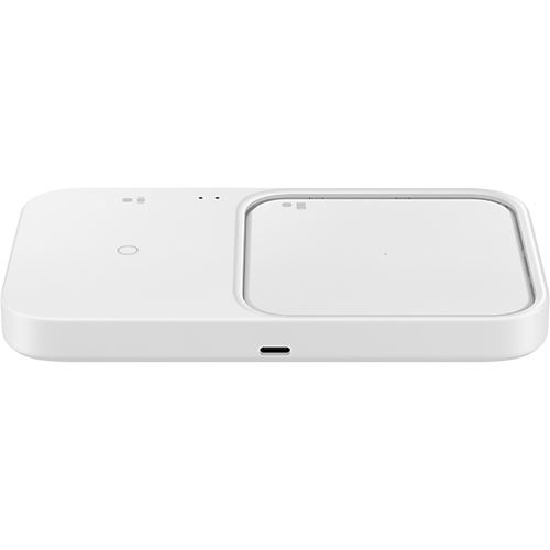 Samsung Wireless Charger Duo EP-P5400, White - Ladegeräte | Mindfactory.de