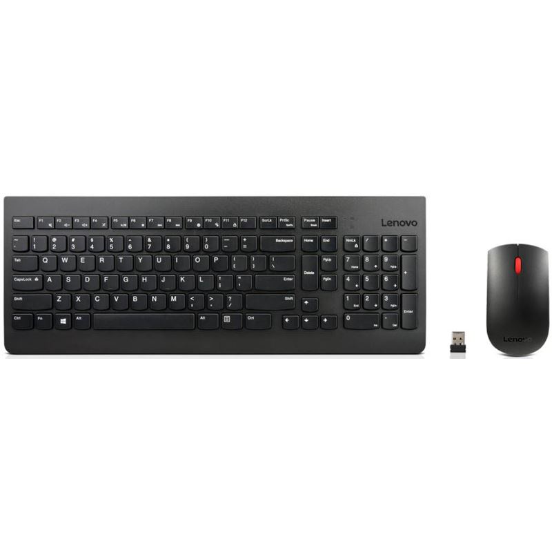 LENOVO Wireless Keyboard and Mouse Combo Slovak - Tastaturen ...