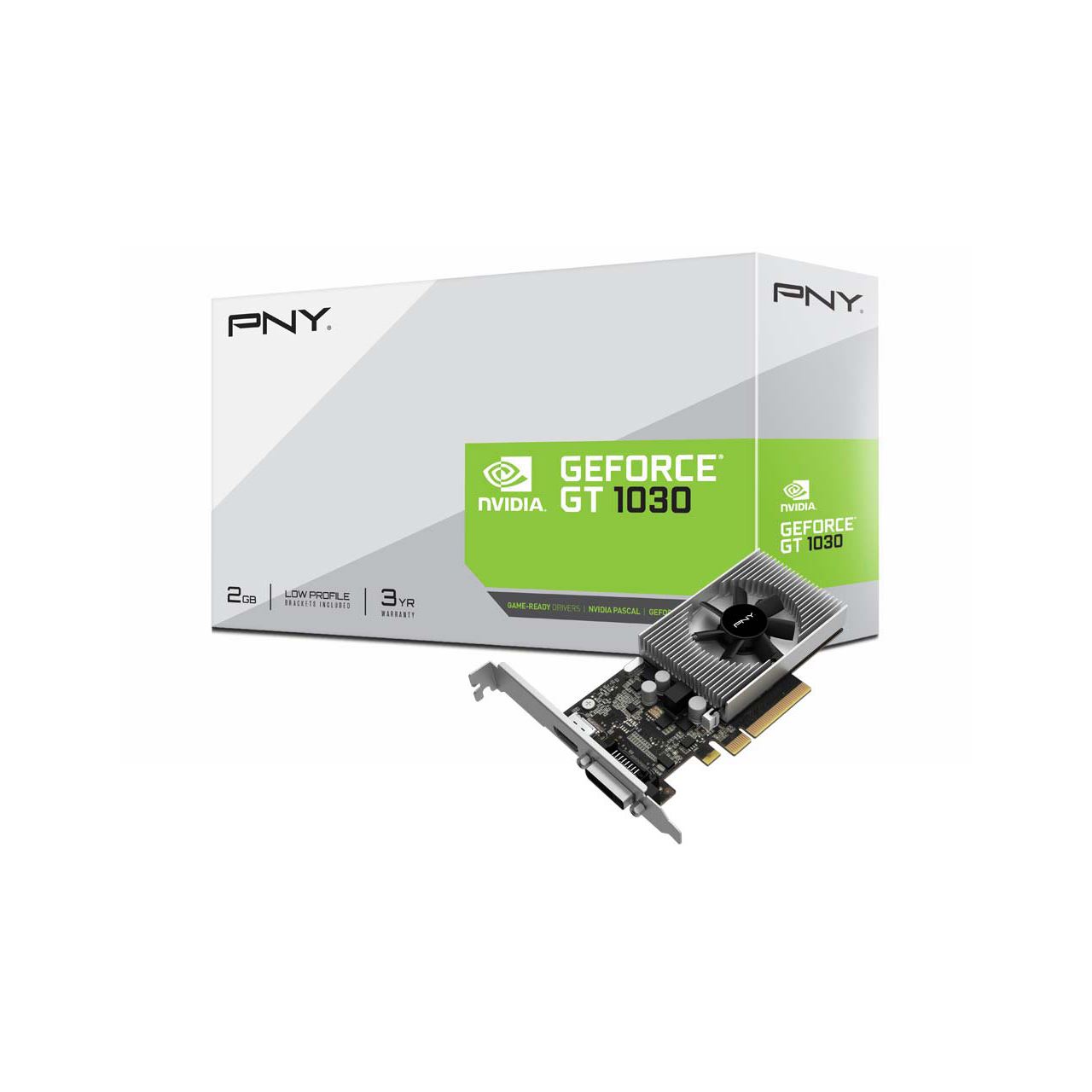 2GB PNY GEFORCE GT 1030 SINGLE - GT 1030 | Mindfactory.de