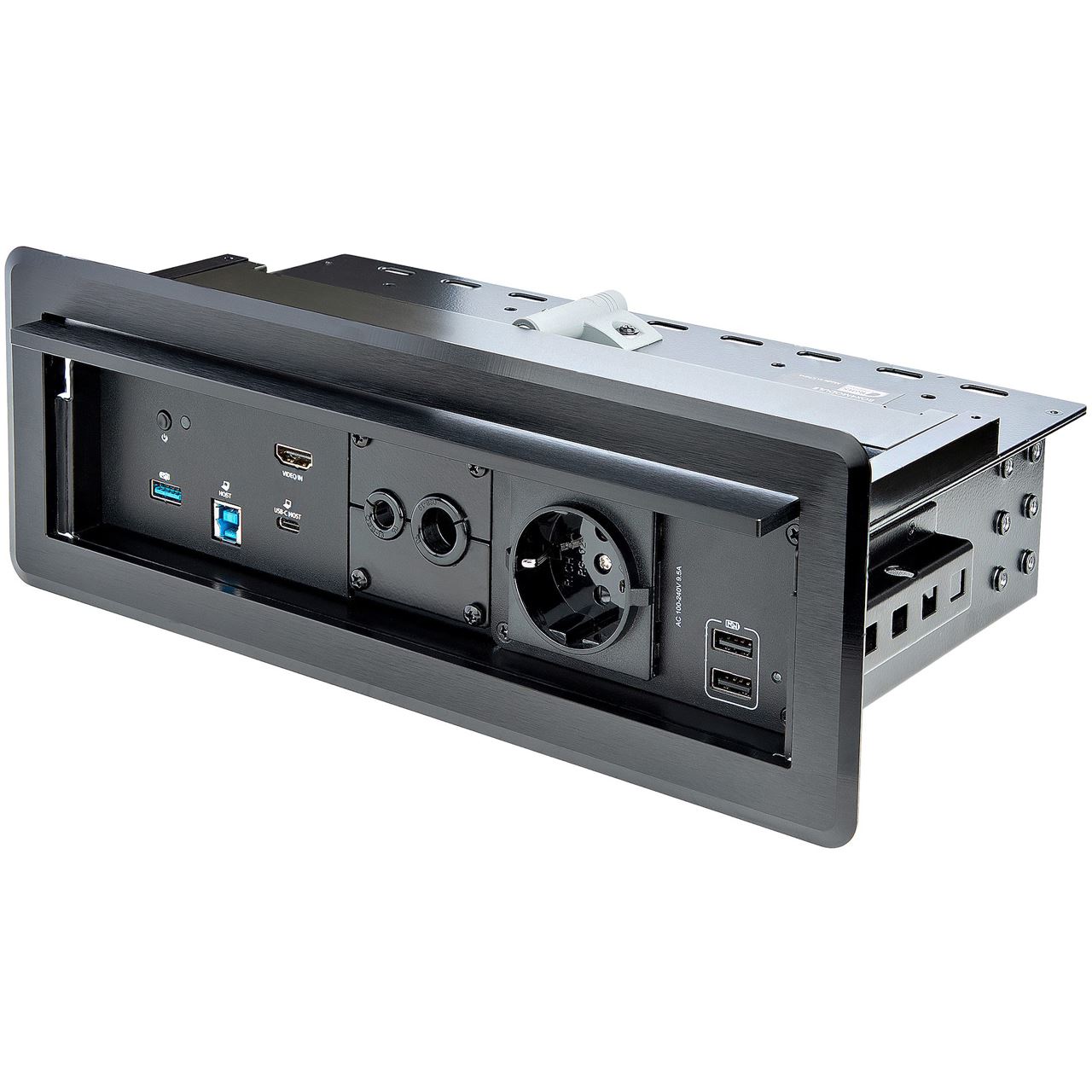 Startech Table Box Laptop Dock + Power - Werkzeuge / Zubehör ...