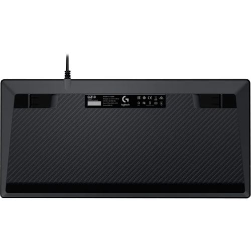 Logitech G213 Prodigy Gaming Keyboard UA/US Layout - Tastaturen ...