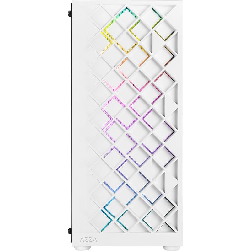 Azza Spectra Midi Tower weiss - Midi Tower ohne NT | Mindfactory.de
