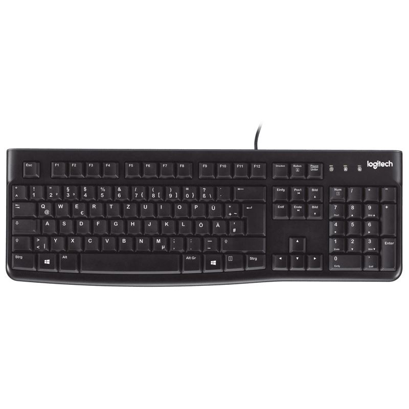 LOGITECH KEYBOARD K120 SWISS LAYOUT - Tastaturen international ...