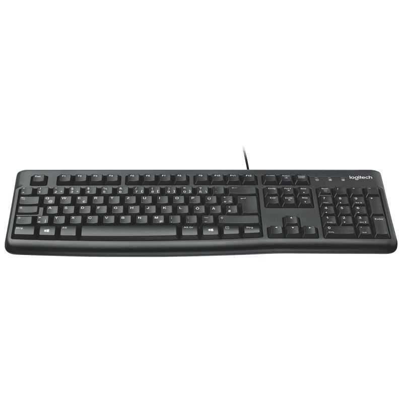 LOGITECH KEYBOARD K120 SWISS LAYOUT - Tastaturen international ...