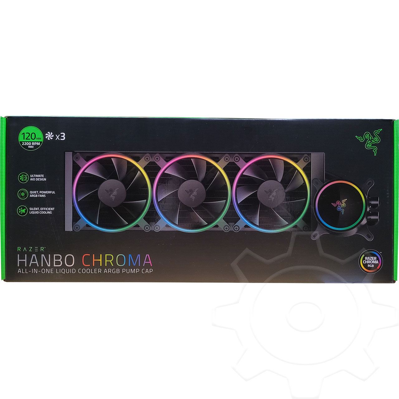 Razer Hanbo Chroma RGB 360MM All-in-One - All-in-One WaKü (AIO ...