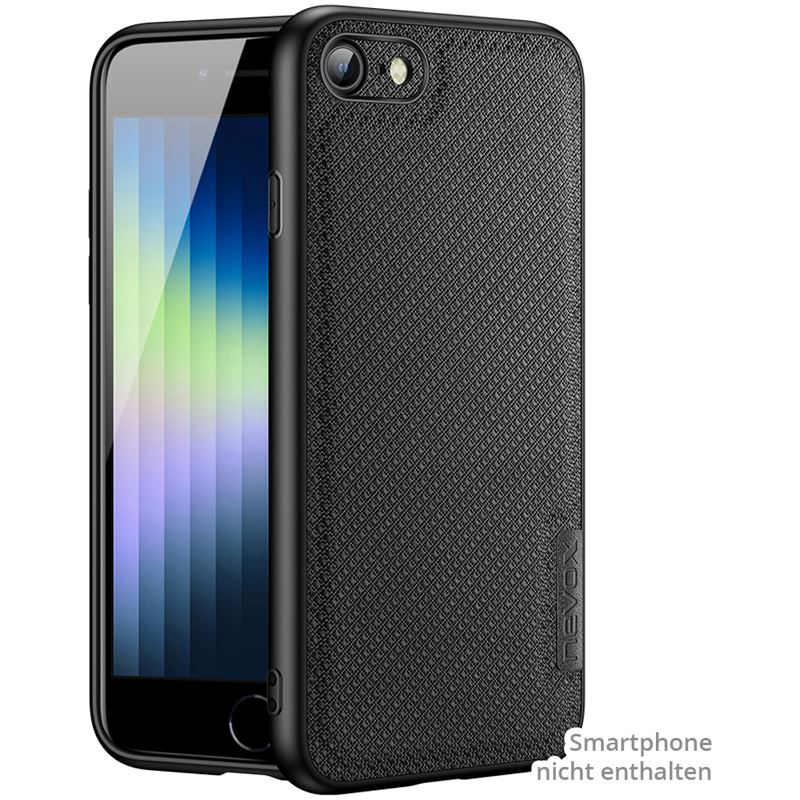 Nevox StyleShell Nylo Apple iPhone SE 2022/2020/8/7, schwarz ...