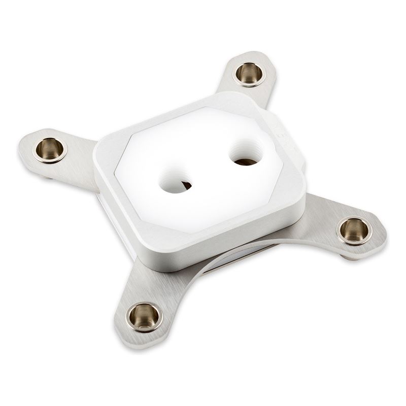 aqua computer cuplex kryos NEXT RGBpx LGA 1700 - Acetal/.925er Silber ...