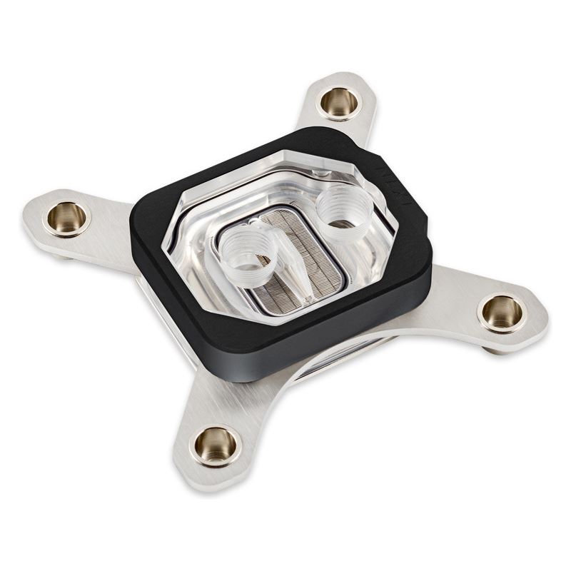 aqua computer cuplex kryos NEXT RGBpx schwarz LGA 1700 - Acryl/.925er ...