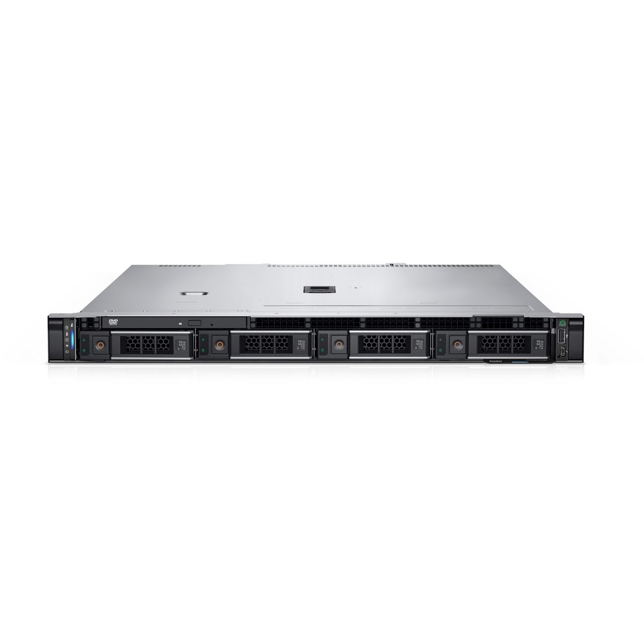Dell EMC PowerEdge R250 - Rack-Montage - Xeon E-2334 3.4 GHz - 16 GB ...